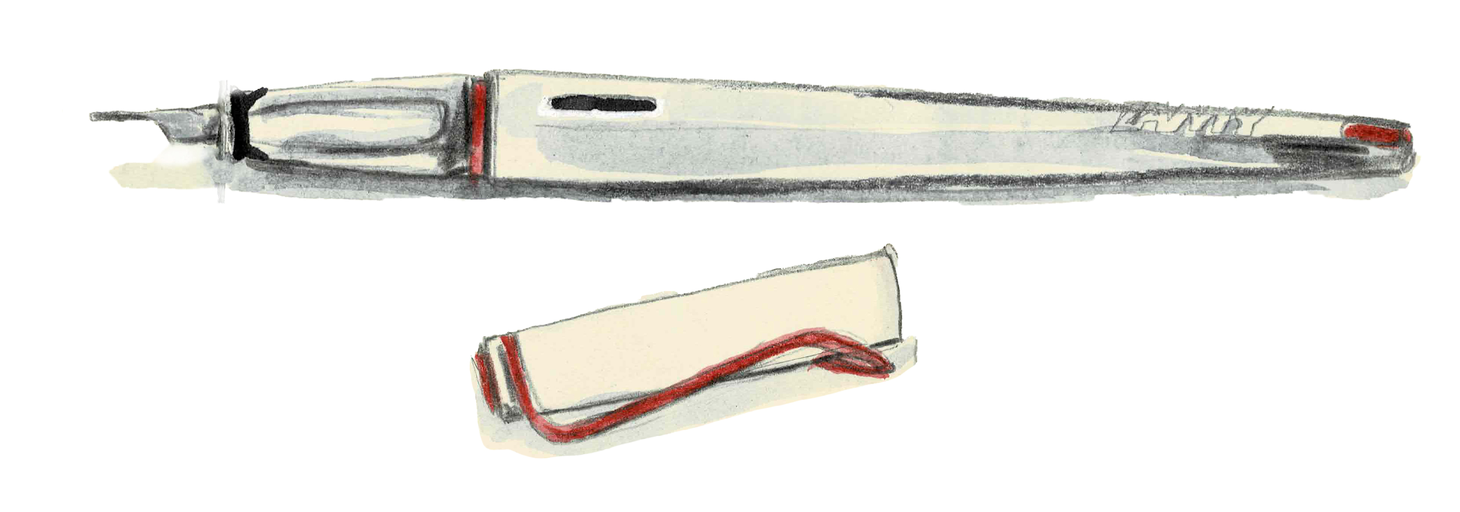 How to be bold in your sketches - by Melanie Chadwick