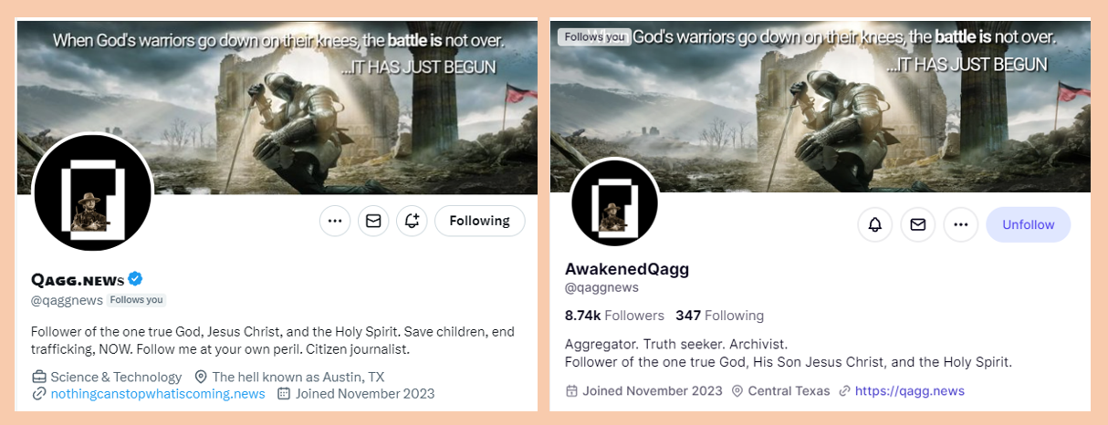 A "How To" Navigation of Qagg.news