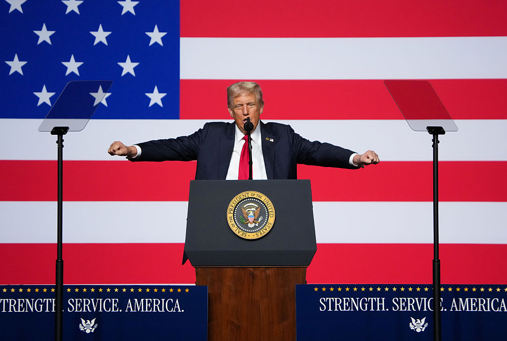 Trump declares war on America