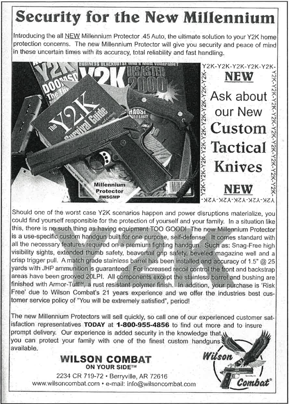 Y2K: A Retrospective of the End of Time
