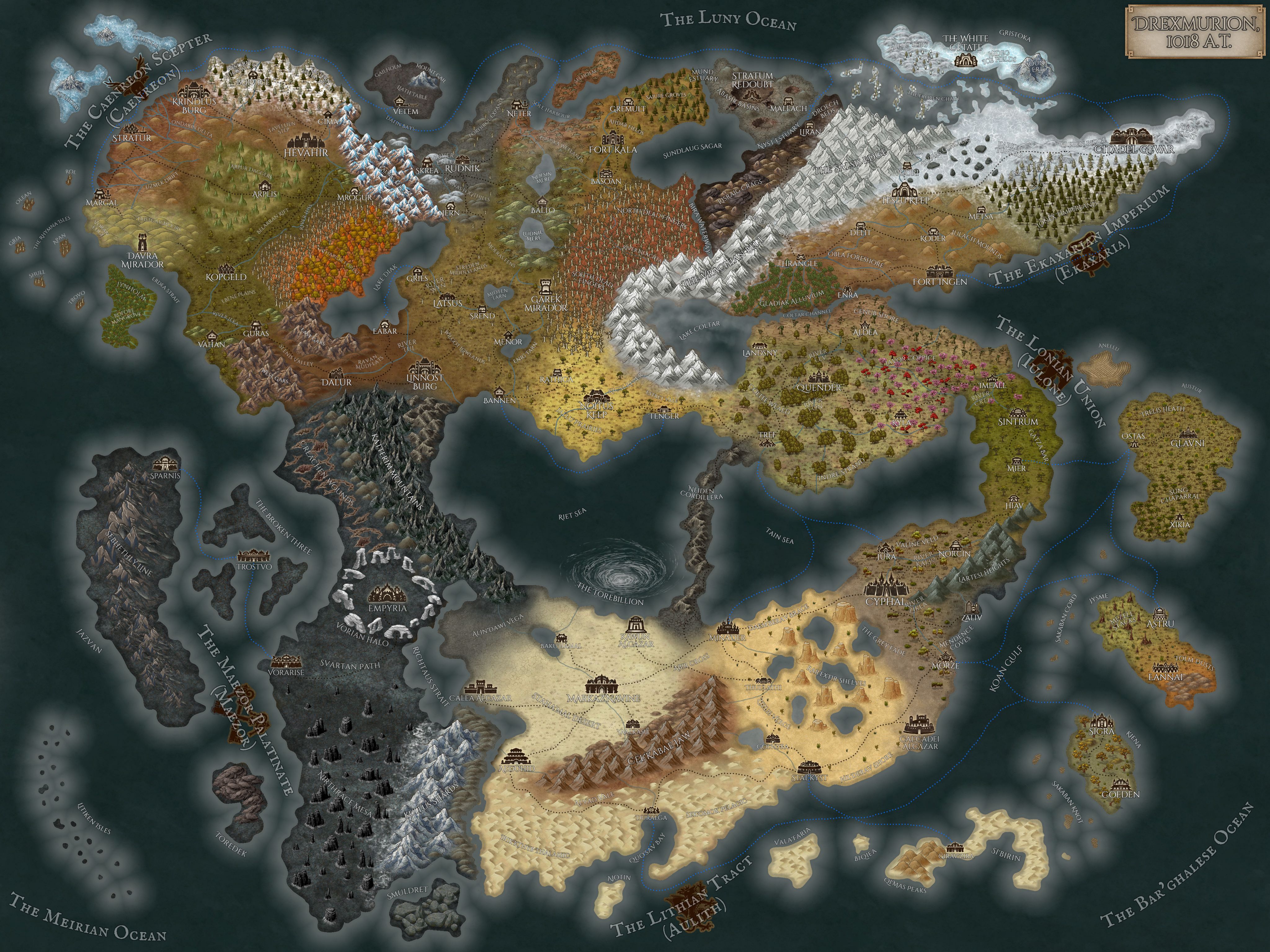 How to run a huge DnD or TTRPG campaign - by Murkdice