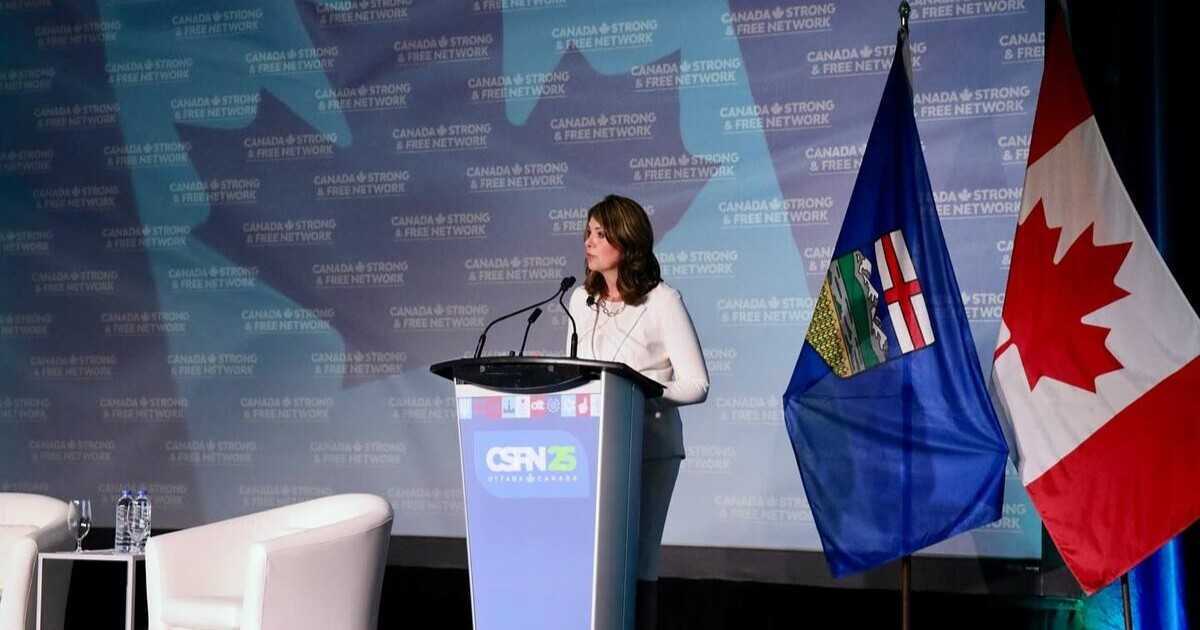Smith slams Carney for his “anti-Canadian” pipeline stance