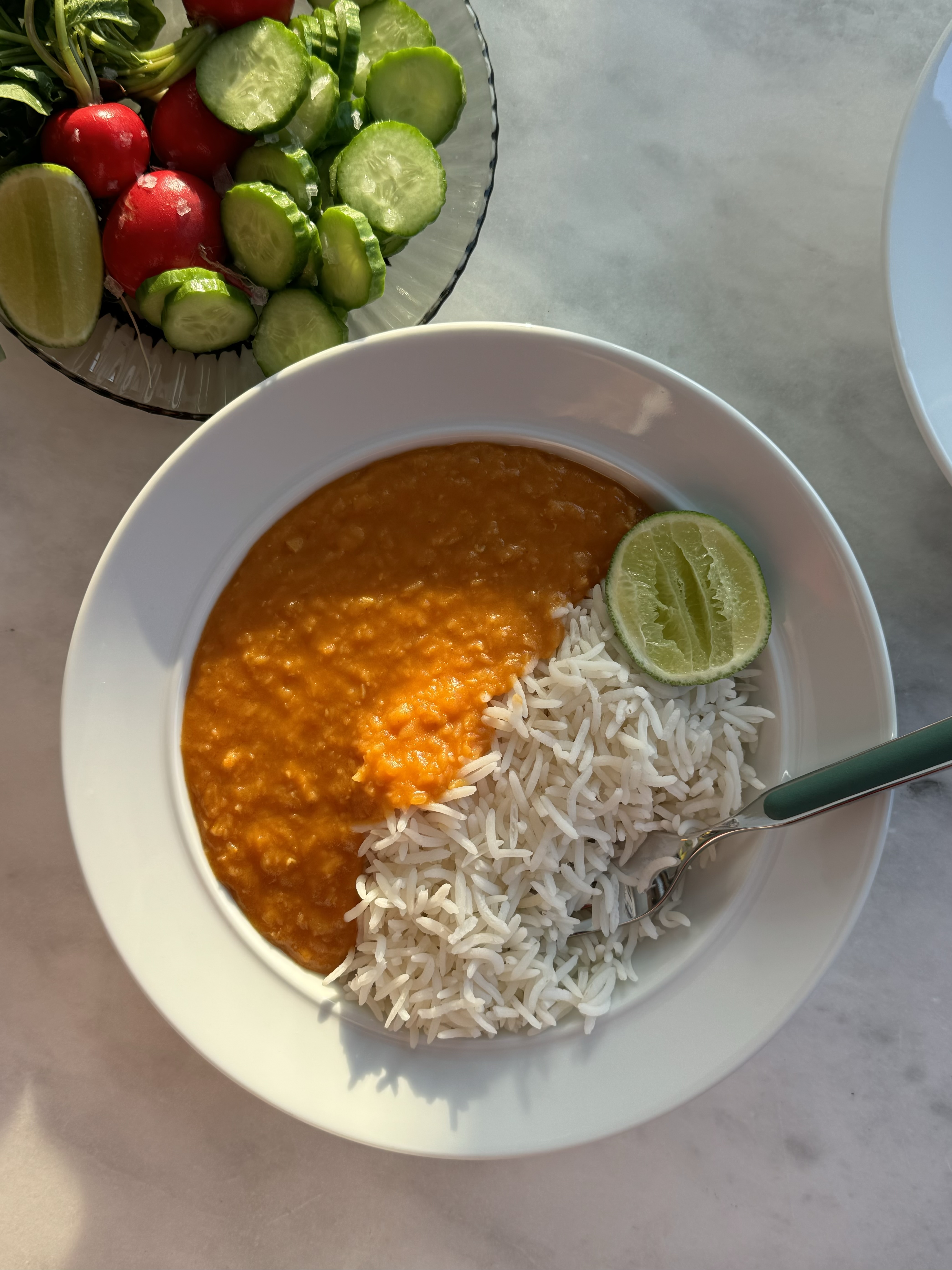 RED CURRY DAAL - ZAYNAB ISSA
