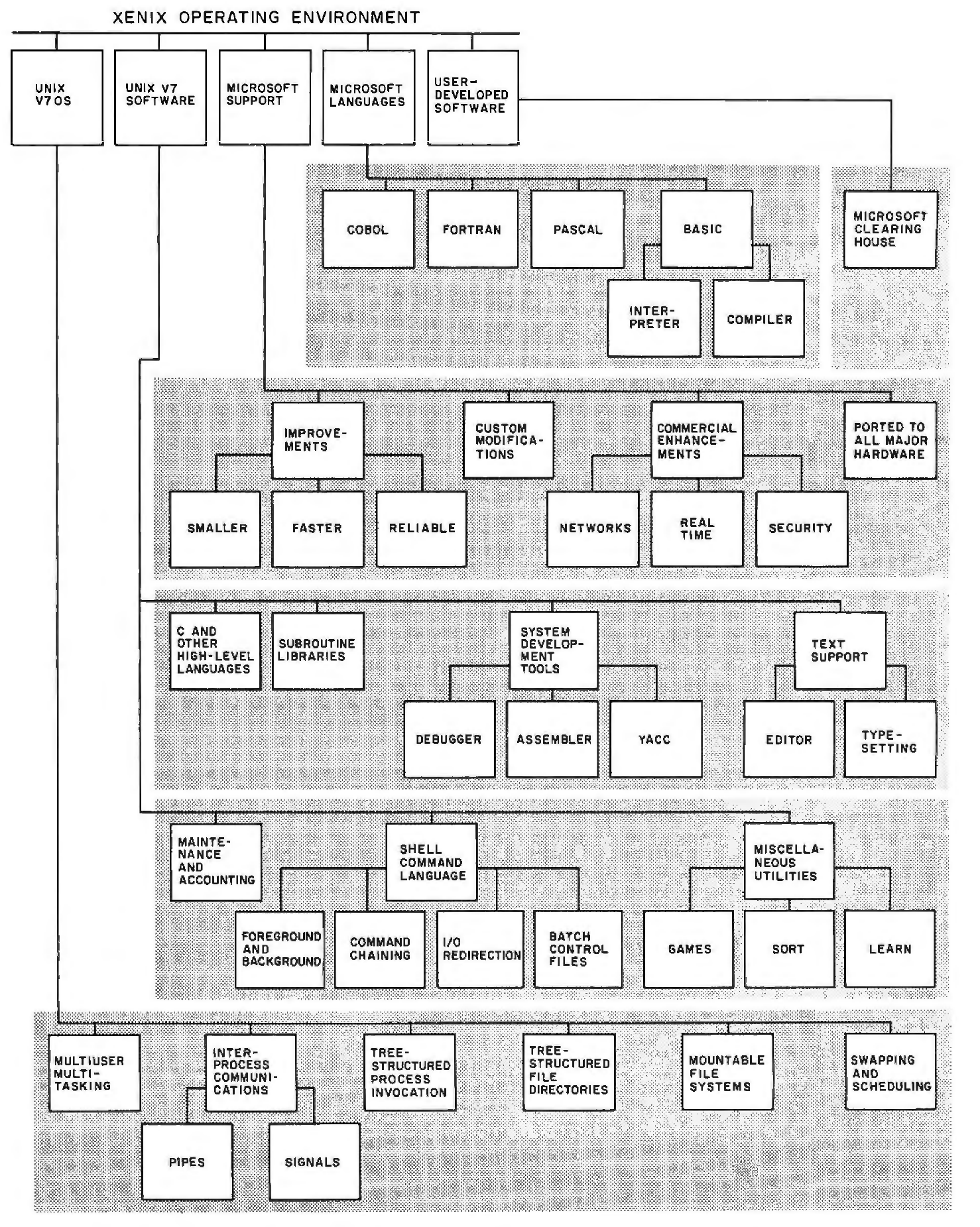 The History of XENIX - by Bradford Morgan White