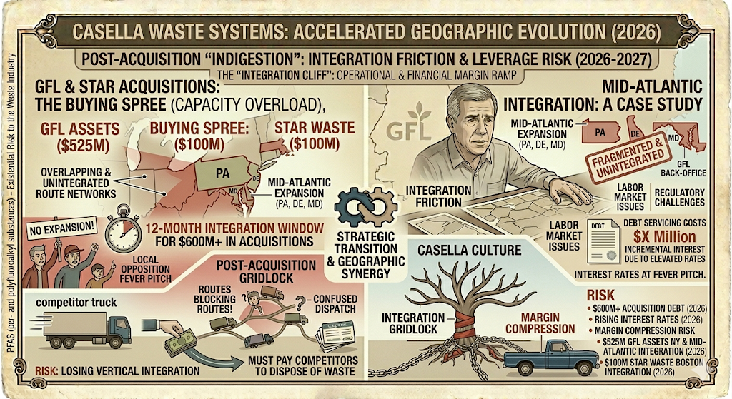 Casella Waste Systems (CWST) Stock Analysis & 2026 Deep Dive