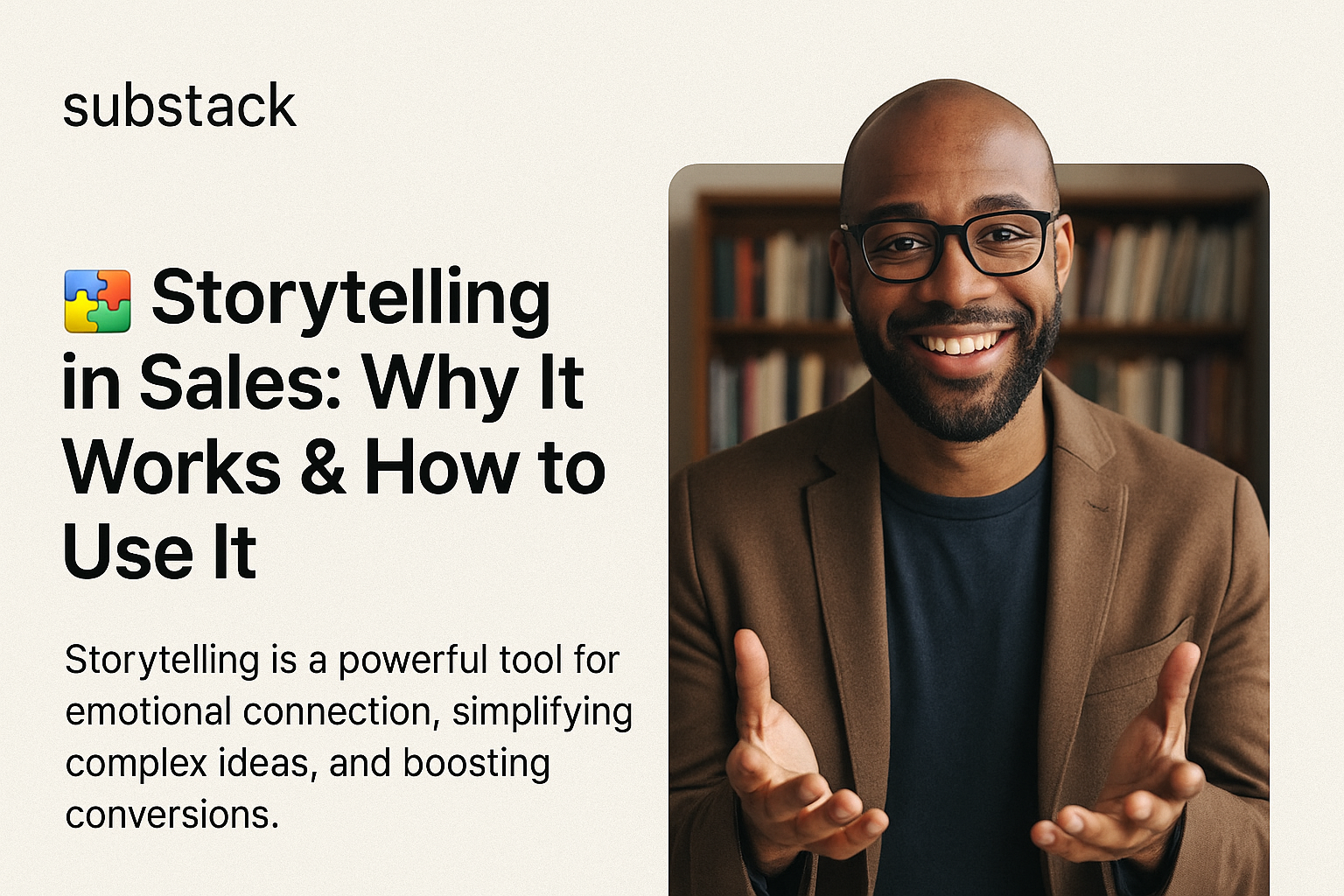 Storytelling in Sales: Why It Works & How to Use It