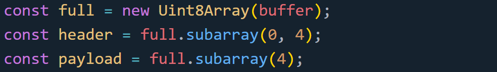 Reading Binary Data in JavaScript with Typed Arrays and ArrayBuffer Reading Binary Data in JavaScript with Typed Arrays and ArrayBuffer