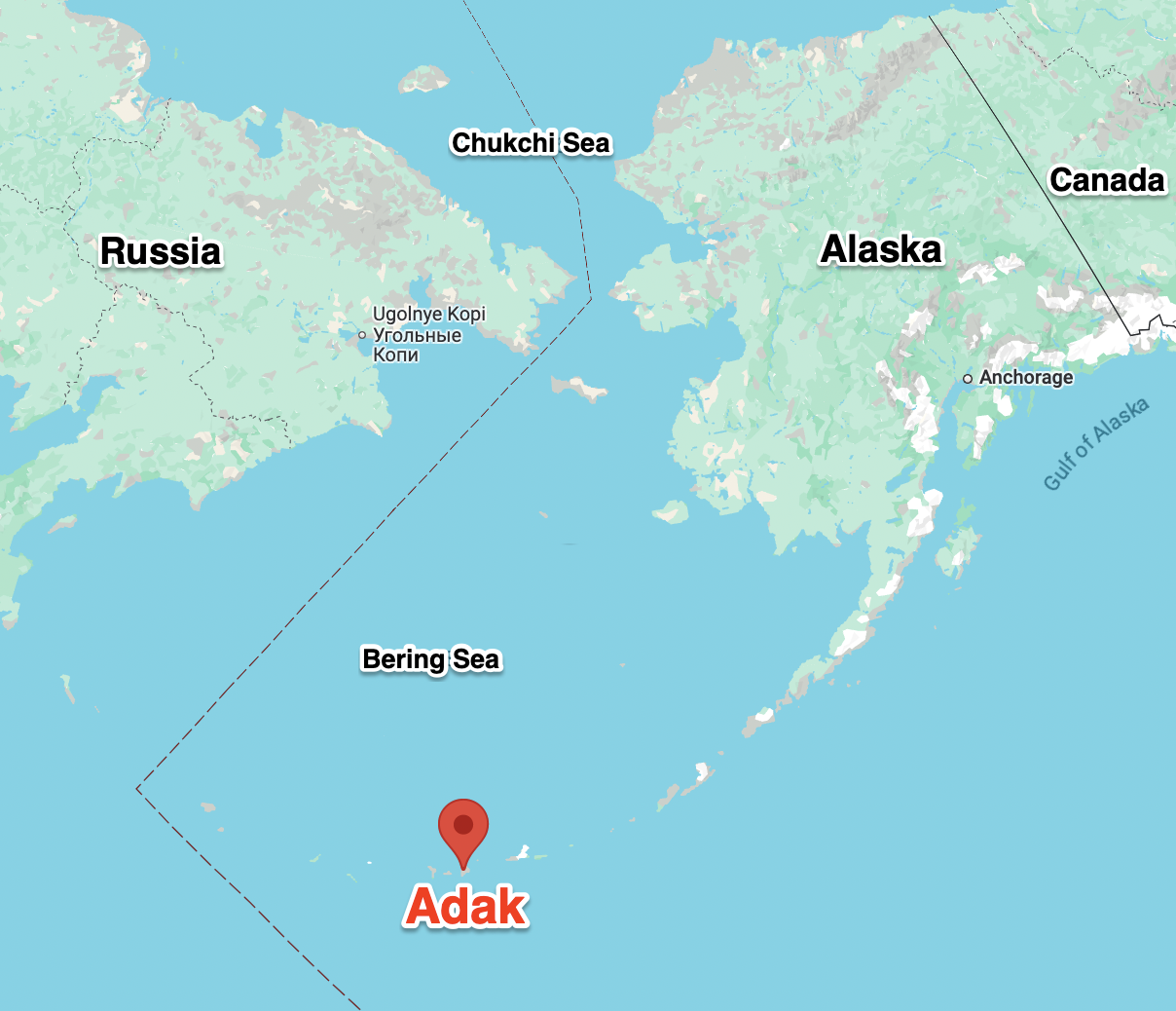 Back to Adak - by Christopher Woody - The Dateline