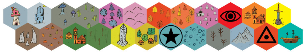 Top 10 Hex Kit Tile Packs - by Exeunt Press