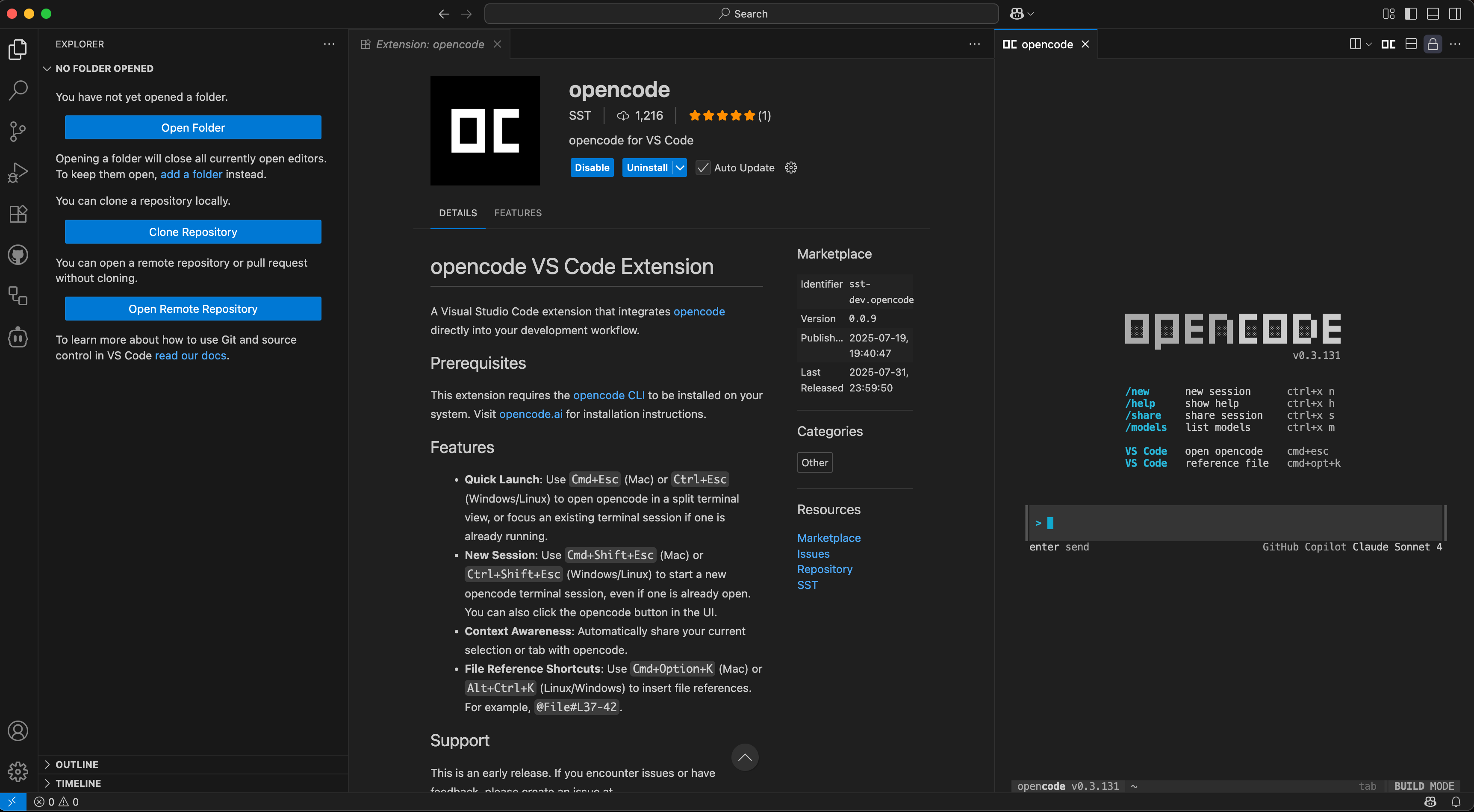 opencode Tool Review - by Eleanor Berger