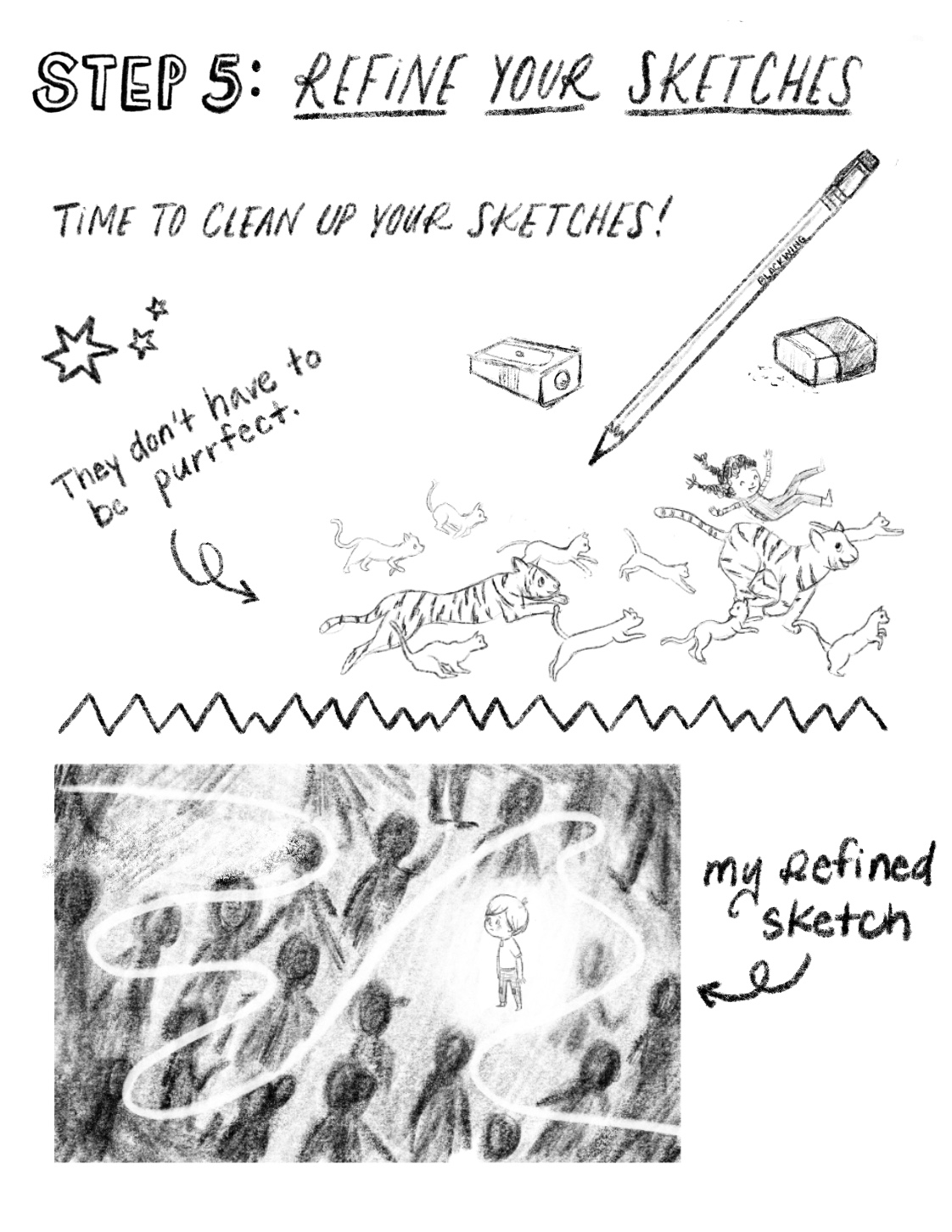 How to Make a Picture Book Dummy - by Katie Dwyer