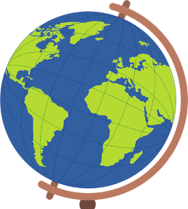 Geographical Prepositions - by Laura K Lawless