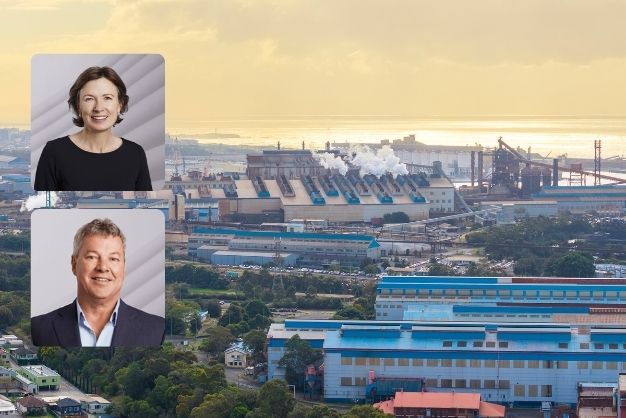 BlueScope announces first female CEO as Mark Vassella prepares to retire