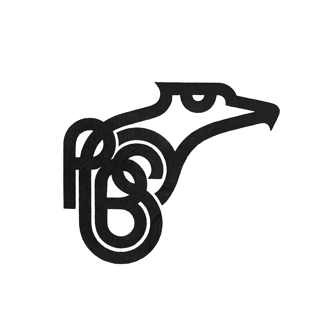PBS logo 1971 & 1984 – Logo Histories - by Richard Baird