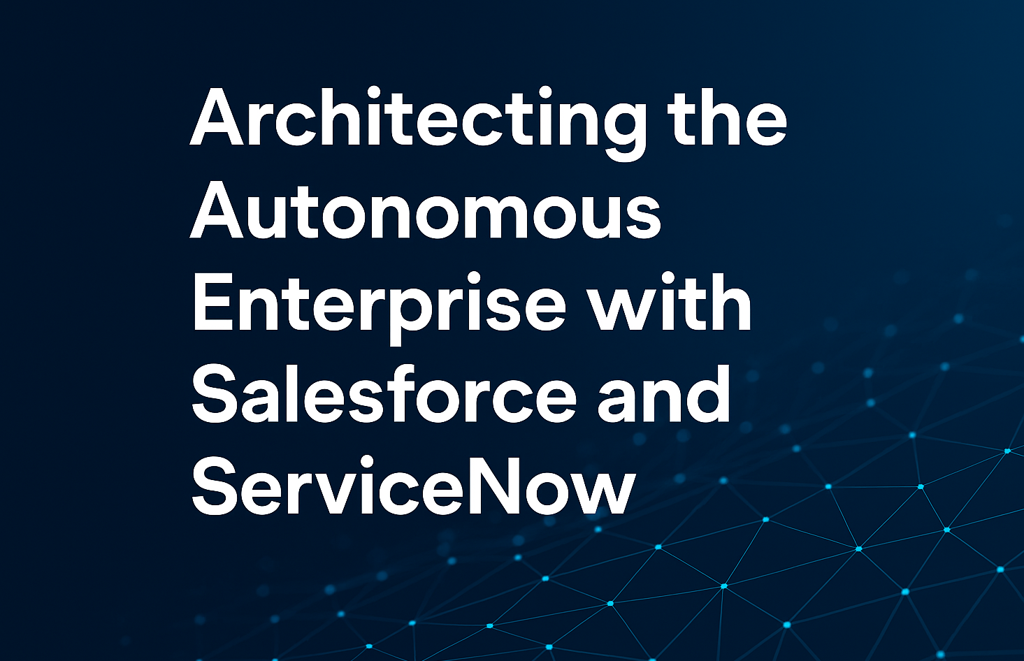How Enterprises Scale ServiceNow Data with Zero Copy and Salesforce ...