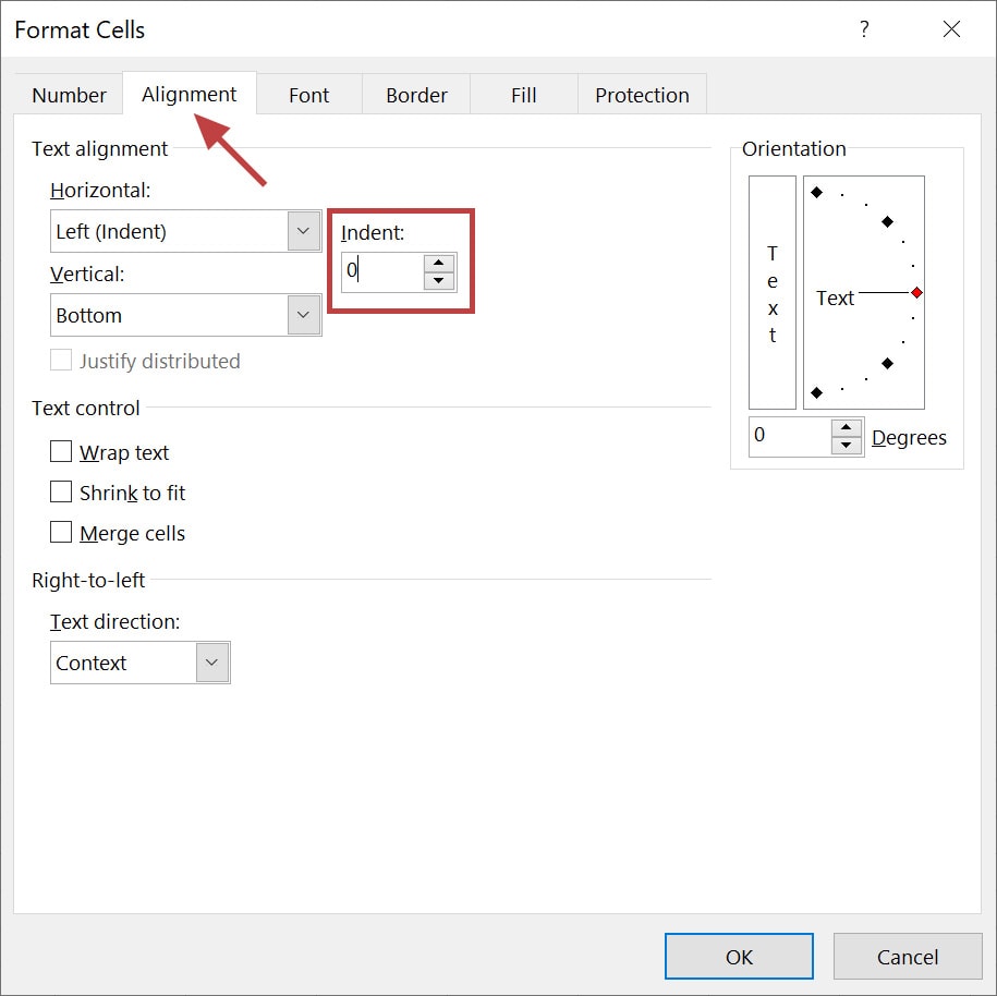 How To Indent In Excel Multiple Solutions Keyboard Shortcut