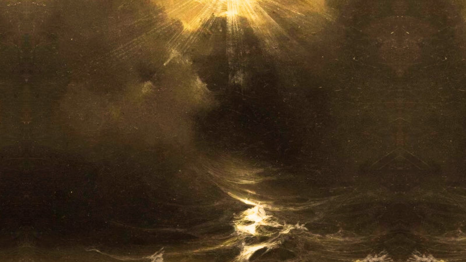 Why did Noah send out a raven, then a dove from the ark?