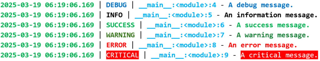Good practices for Python error handling and logging
