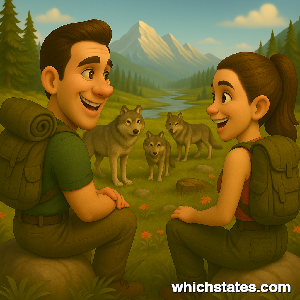 Wolves in America: 13 States Where They Still Roam Free