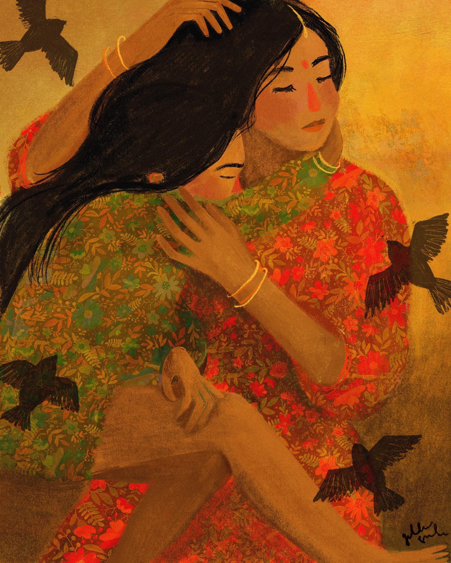 One For Sorrow - by Gillian Eilidh O'Mara