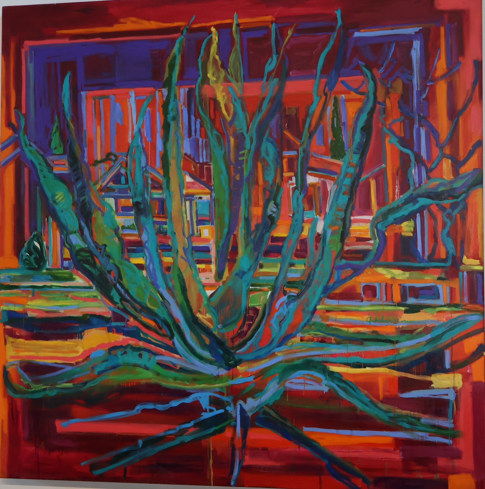Carolina Flores: Latina Artist Represents Family, Culture, and Community
