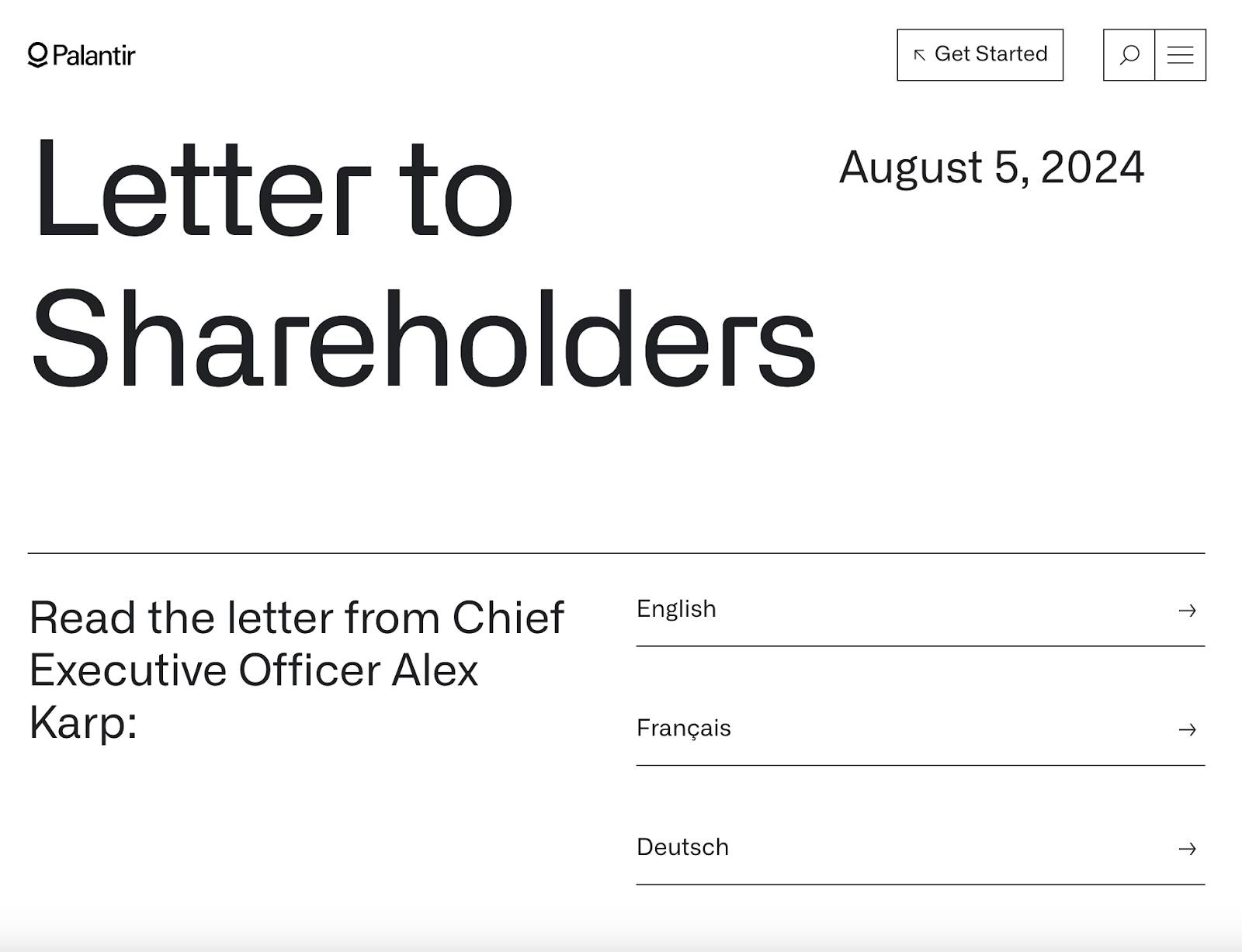The Art of an Effective Shareholder Letter: Turning Numbers into Narratives