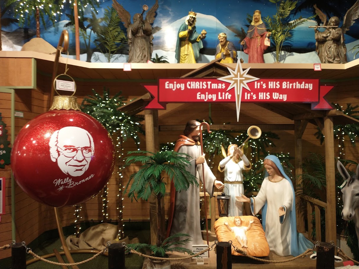 Bronner's CHRISTmas Wonderland in Frankenmuth, Michigan