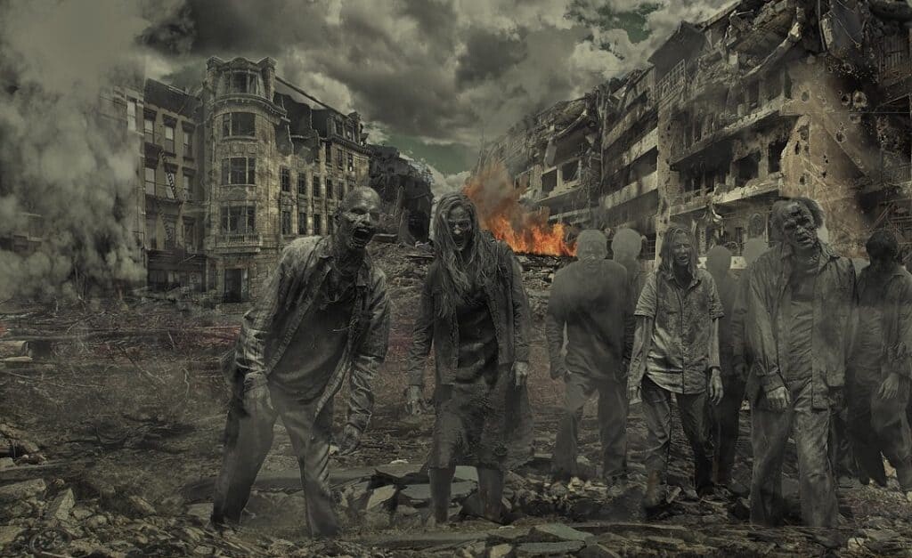 History of Zombies from Ancient Times and In Pop Culture