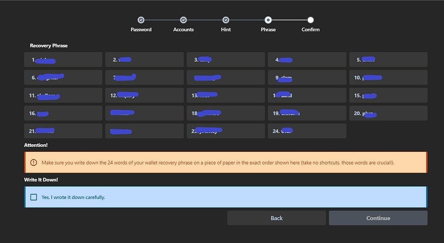 How To Set Up A Eternl Wallet - The Cardano Times