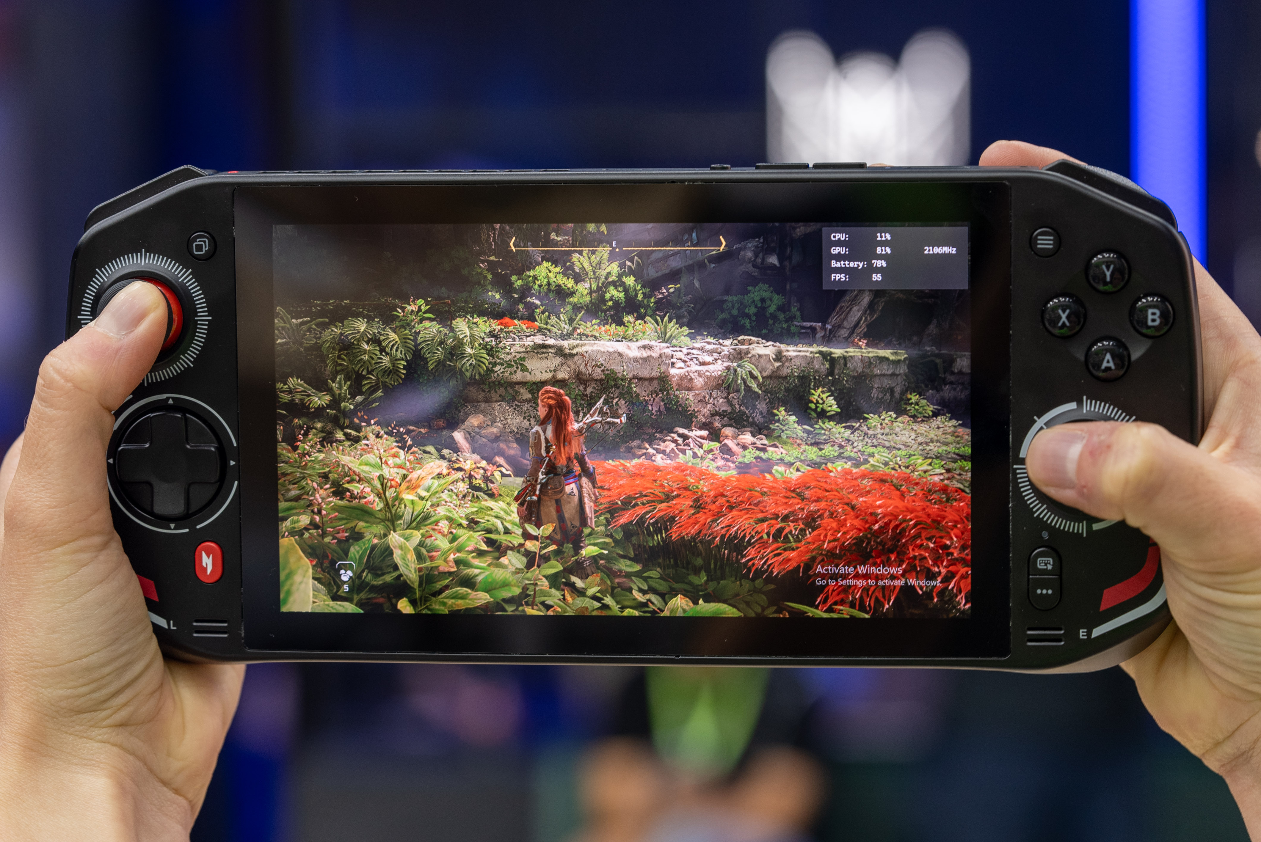 Acer Nitro Blaze 7 hands-on: a small gaming handheld that's big on power