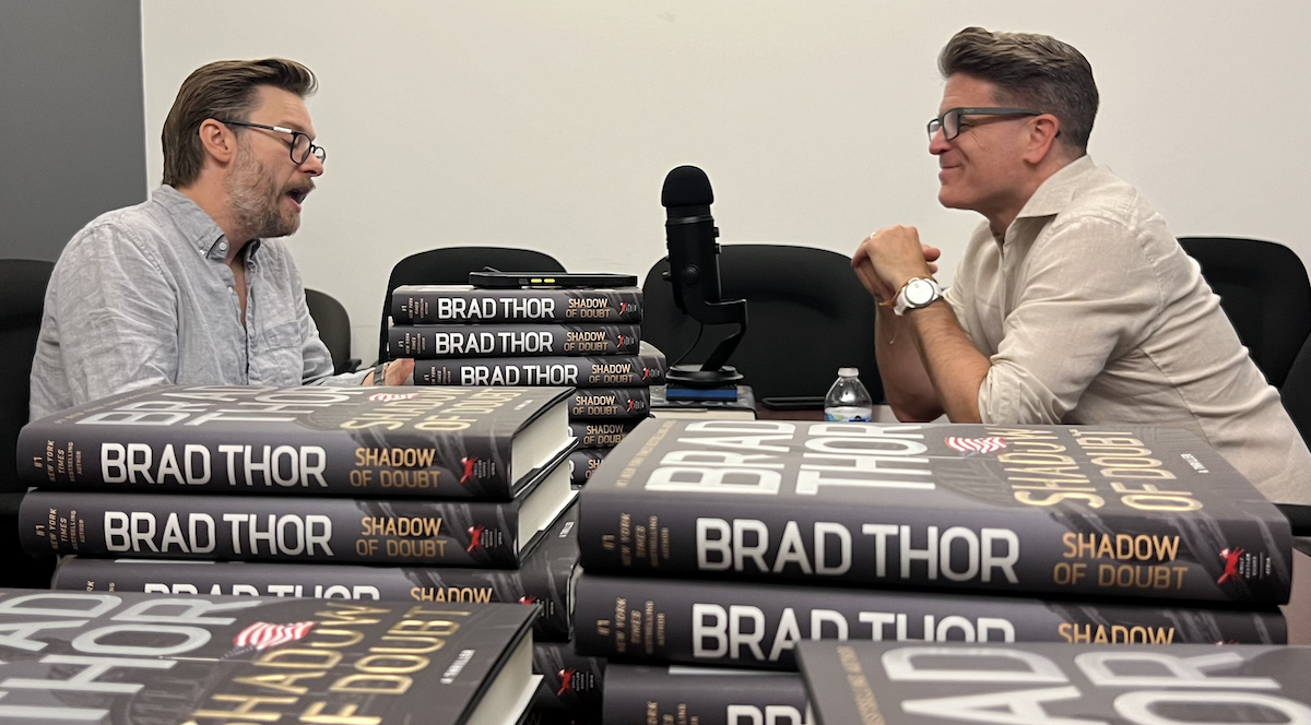 Brad Thor's World of Intrigue - by Sonny Bunch