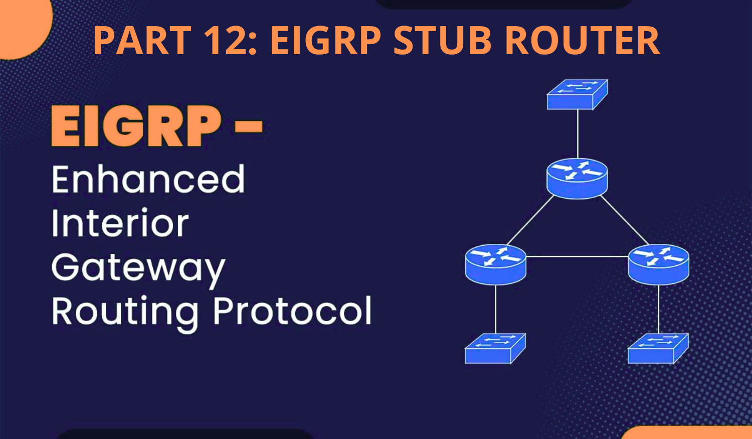 PART 12: EIGRP STUB - by Ethernet Labs and Karam Al Shukur