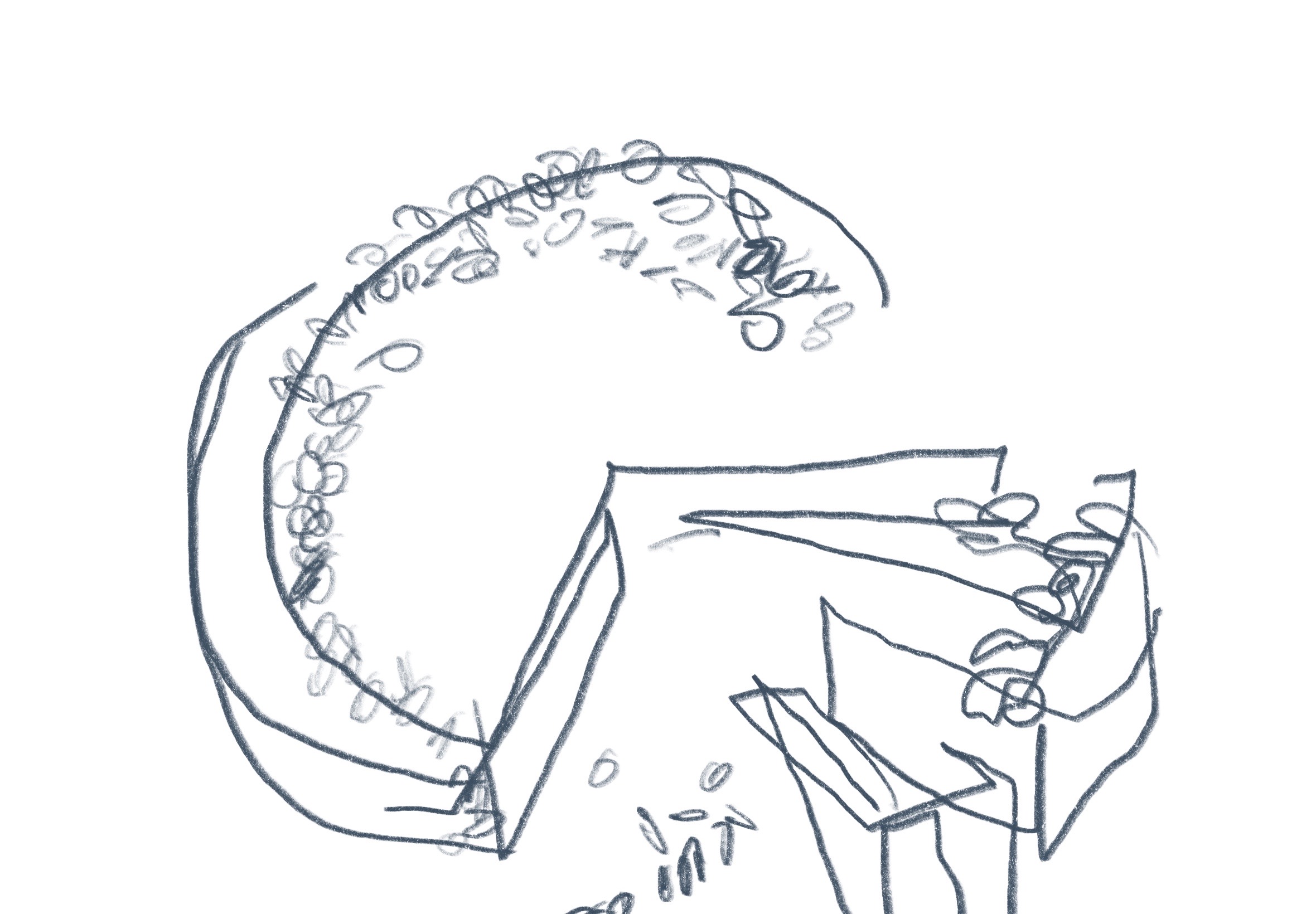 Robyn Hepburn on Substack: "Draw badly, make a mess, and enjoy it. That's my motto."