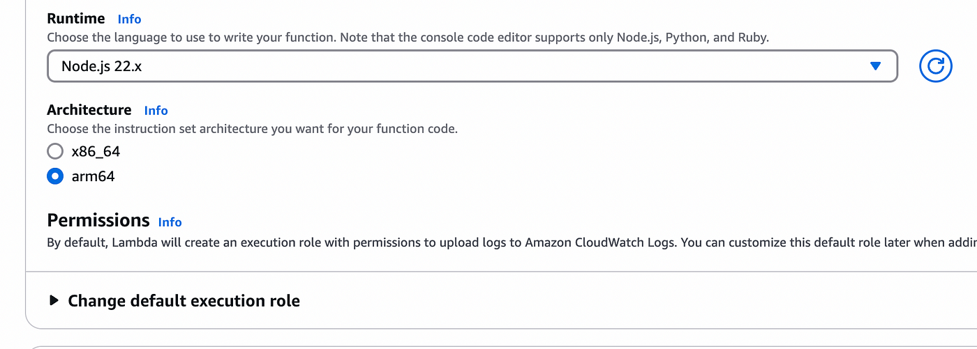 Should You Use ARM or x86 Architecture For Your AWS Lambda Functions?