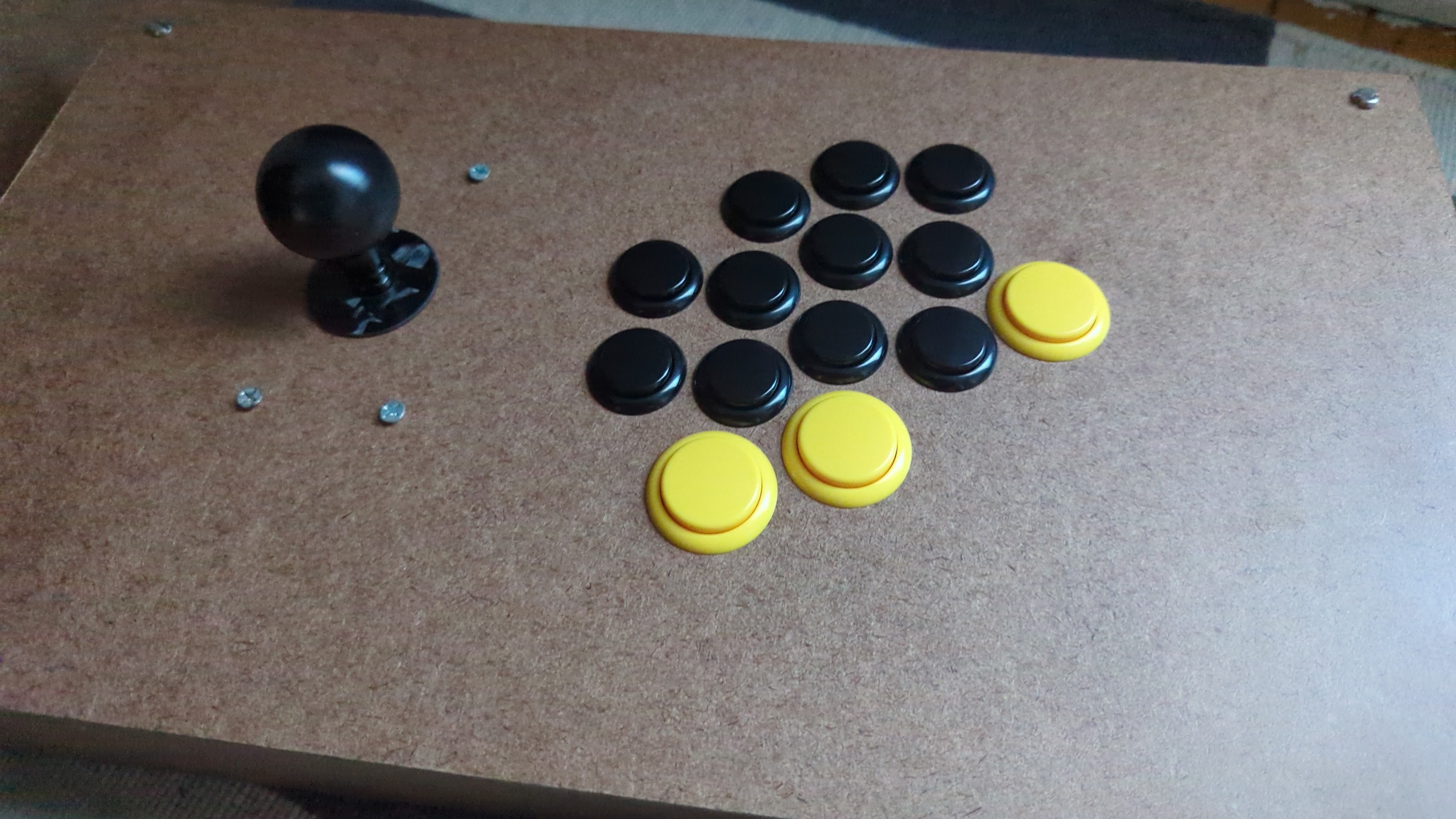The Search for a Better Arcade Stick Button Layout