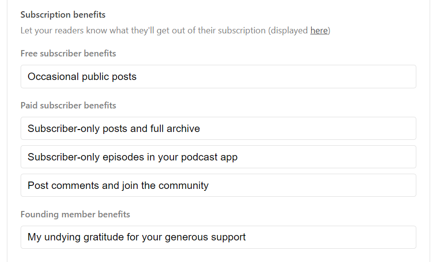 How do paid subscriptions on Substack work?