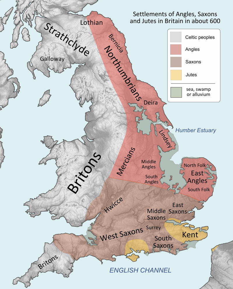The Anglo Saxon Kings of England: The History of the Before (Part One)