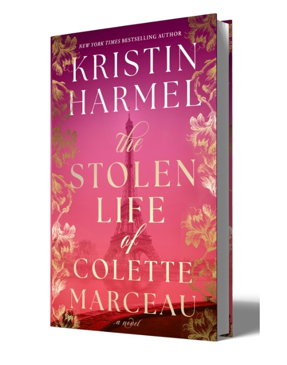 THE STOLEN LIFE OF COLETTE MARCEAU by Kristin Harmel is Here! - Kristy ...