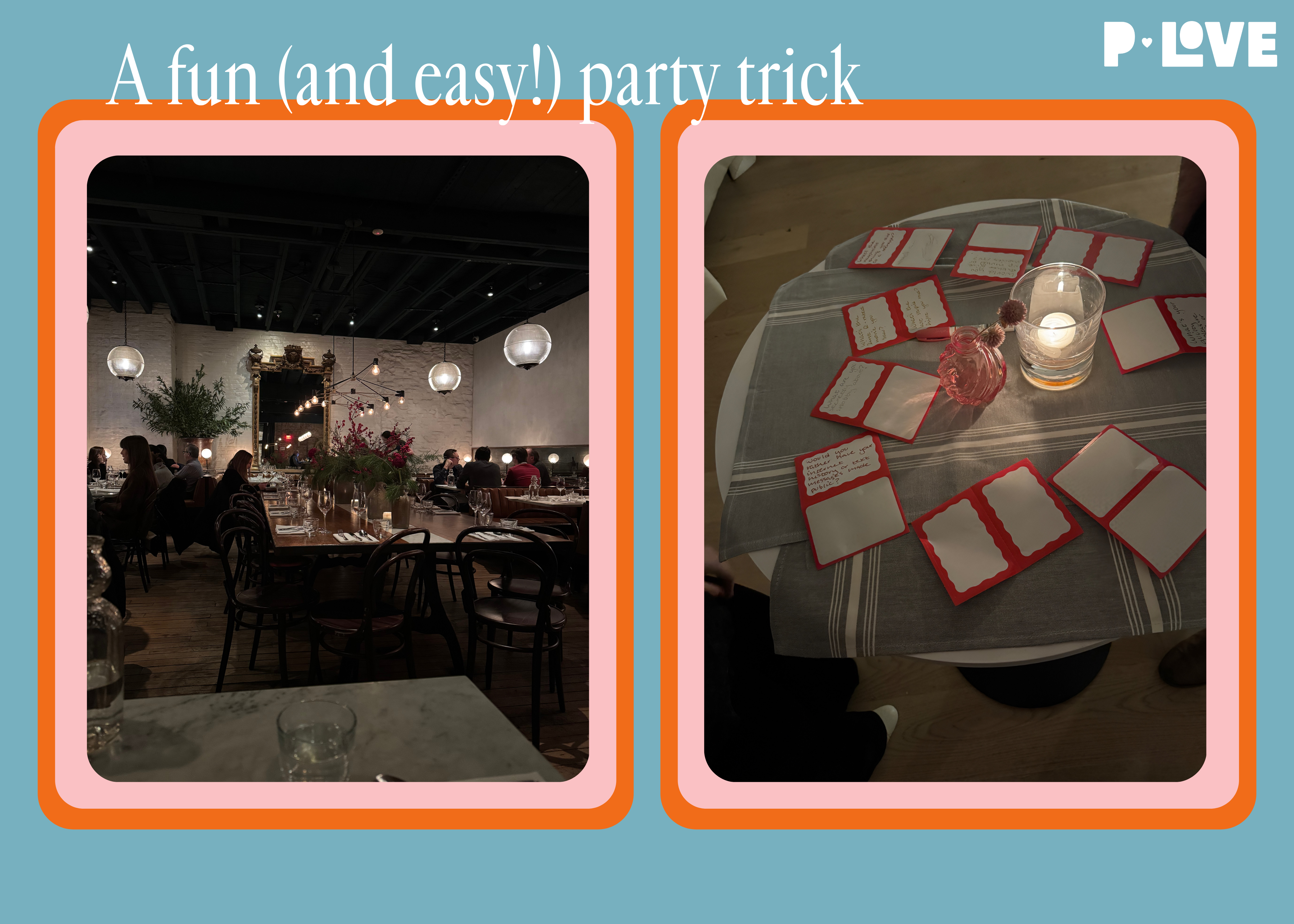 Issue #82: A fun (and easy!) party trick