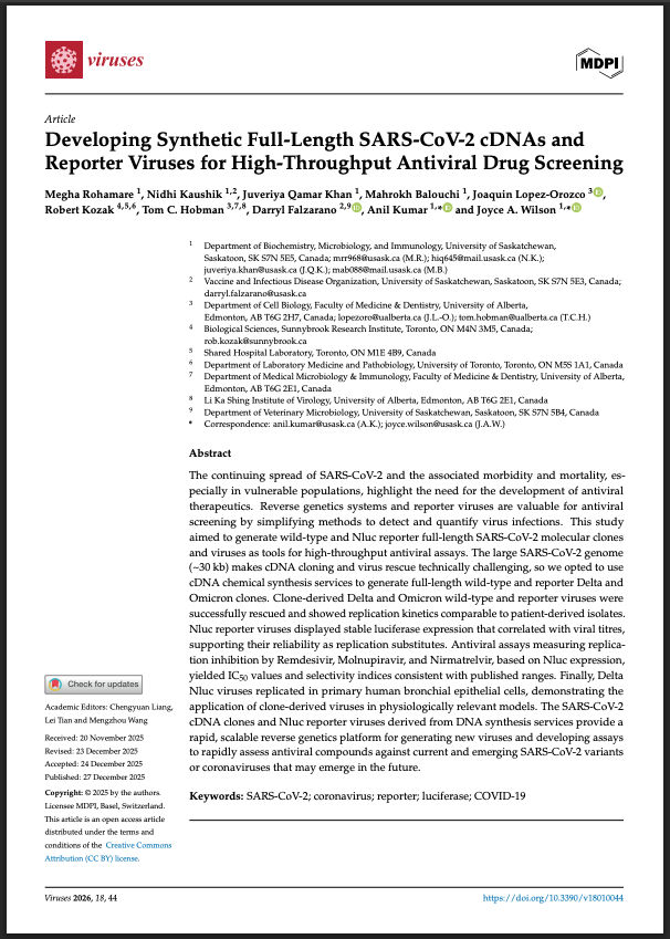 Canada Builds Live SARS-CoV-2 Viruses From Computer Code Alone That ...