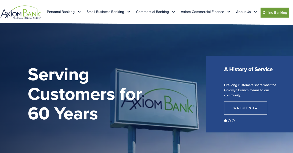 "Troubled" Axiom Bank Retaliated Against AML Whisteblowers, Ex-Staffers Say