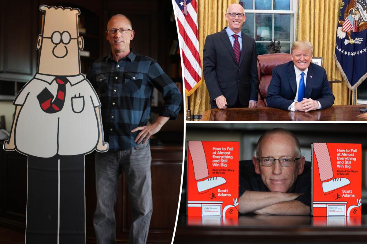 ‘Dilbert’ Creator Scott Adams Dies at 68 — The Unexpected Intellectual ...