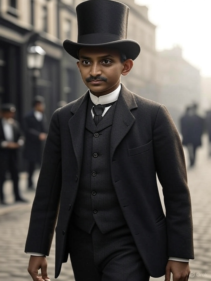 Could Gandhi Have Known About Jack the Ripper’s Murders?