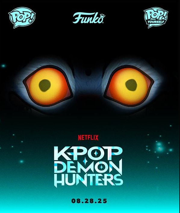 Funko Teases Upcoming KPop Demon Hunters Pop! Pieces