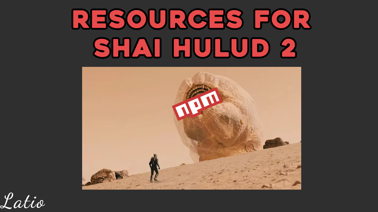 Shai Hulud 2.0: Analysis and Community Resources