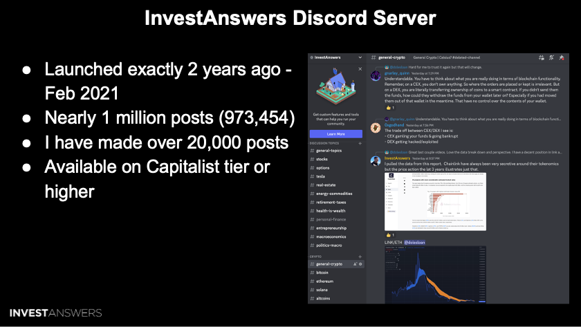 RECAP: WHAT IS INVESTANSWERS? - InvestAnswers Newsletter