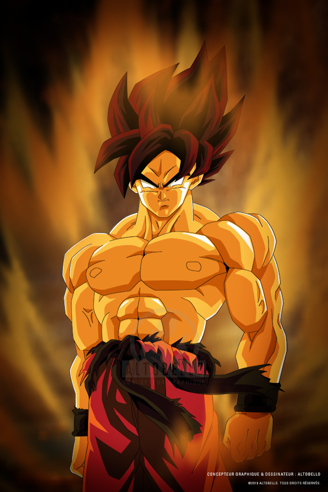 All Of Goku's Forms Over The Years - by tapas