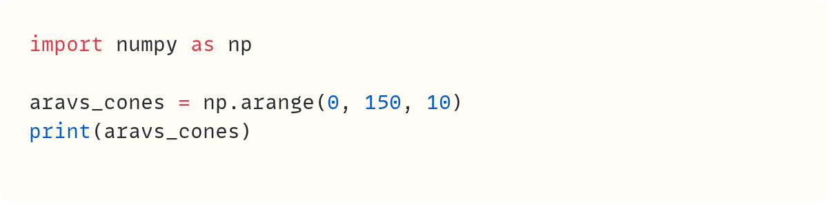What's The Difference Between NumPy's `arange()` and `linspace()` (A ...