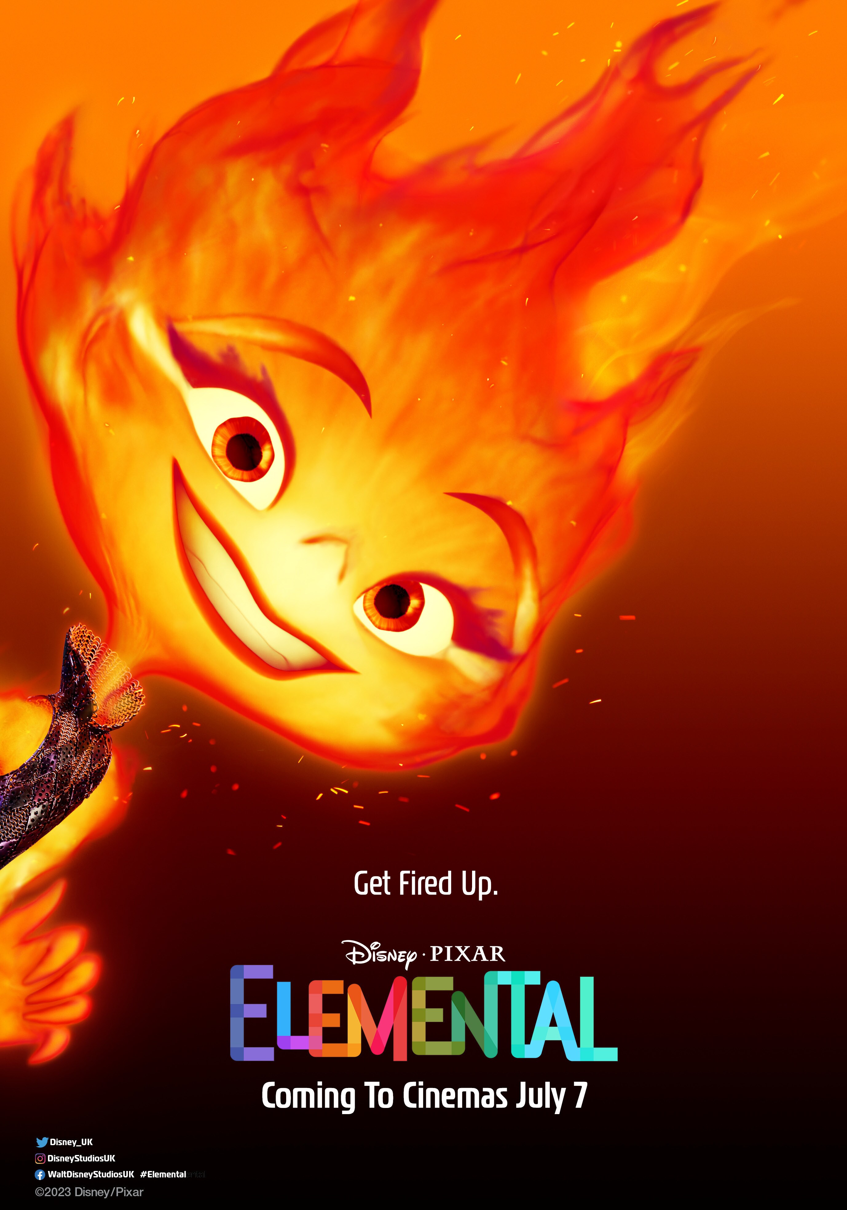 Life Lessons from Pixar's Elemental - by Dr Genevieve