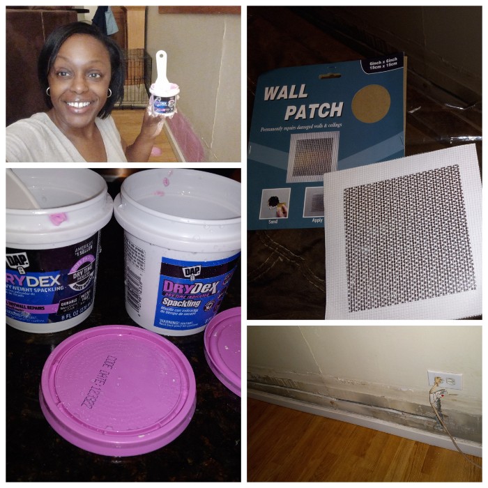 DIY: Fiber tough patch or self-adhesive aluminum patches